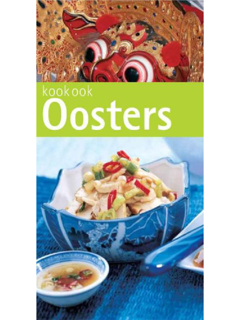 Kook Ook Oosters - Diverse Auteurs | PDF