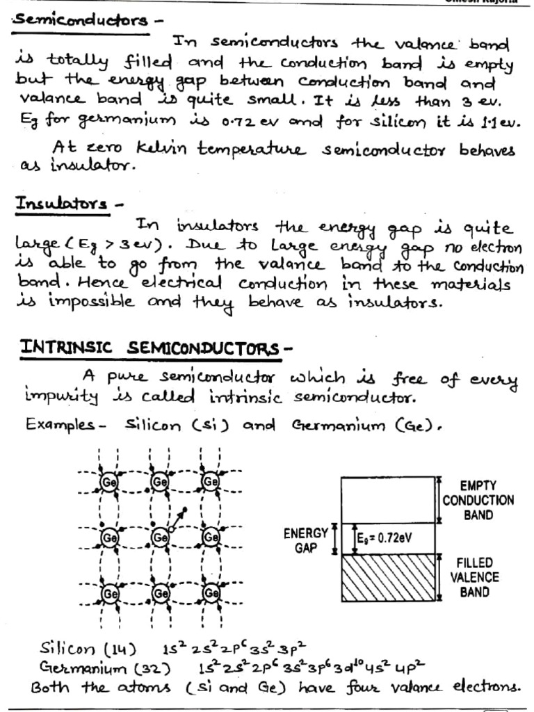 Semiconductors | PDF