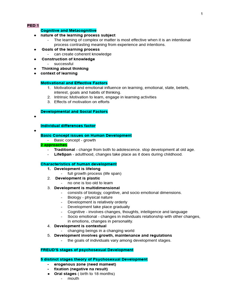 Pre Lim Reviewer | PDF