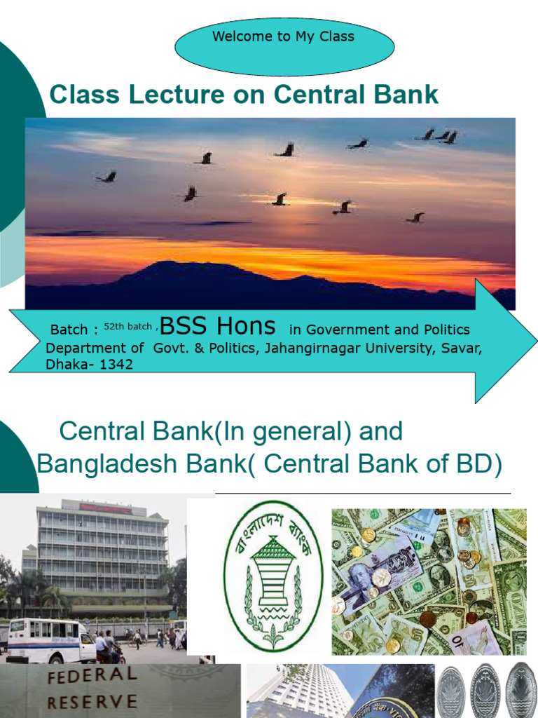 #2nd Tu Central Bank | PDF