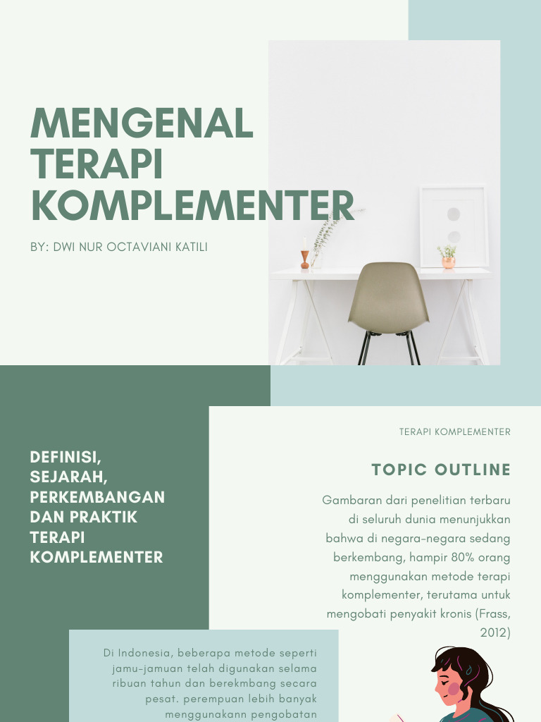 Mengenal Terapi Komplementer (Pert 1) | PDF