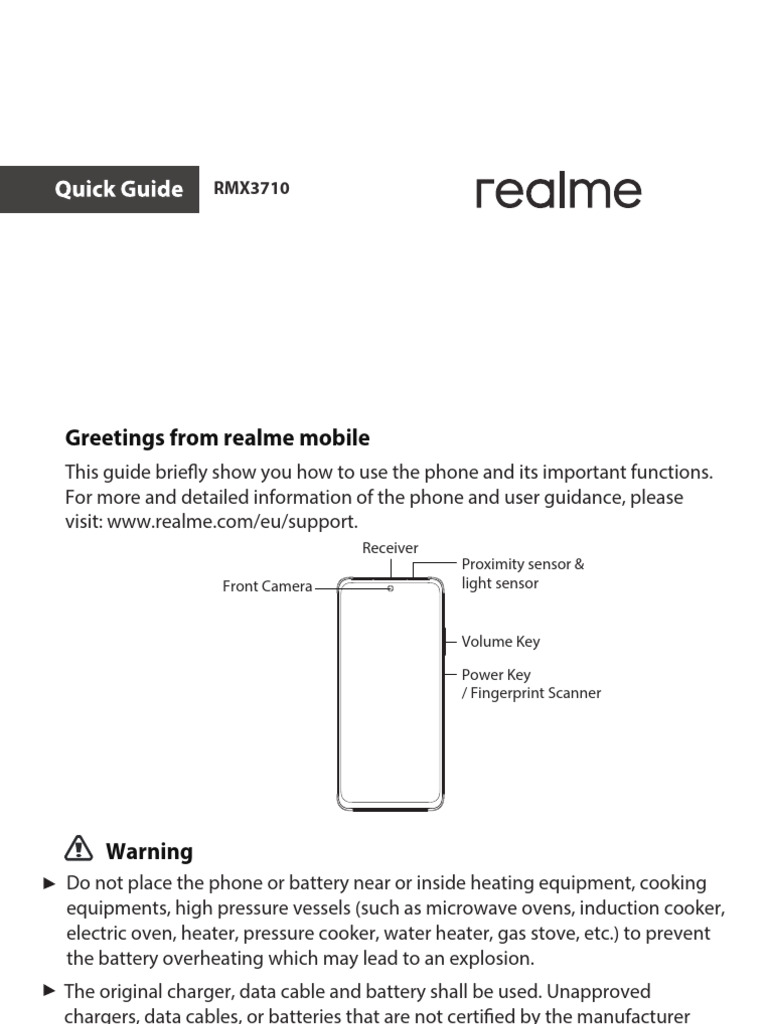 Realme C55 Manual | PDF