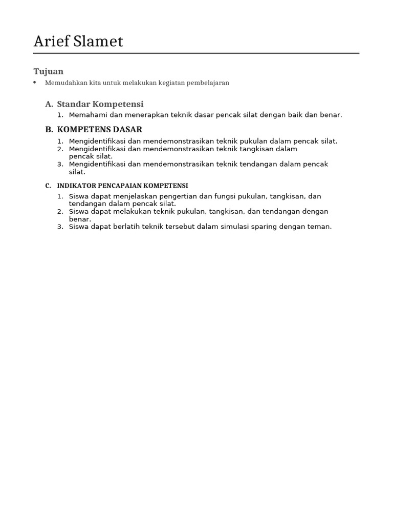 Arief Slamet | PDF