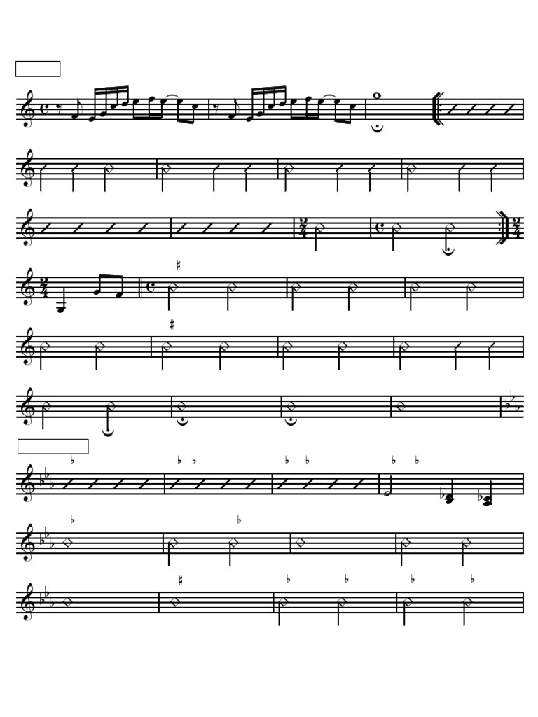Singing Cooks and Waiters Sheet Music | PDF