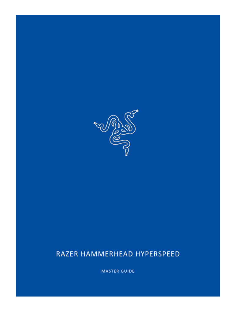Hammerhead Hyperspeed | PDF