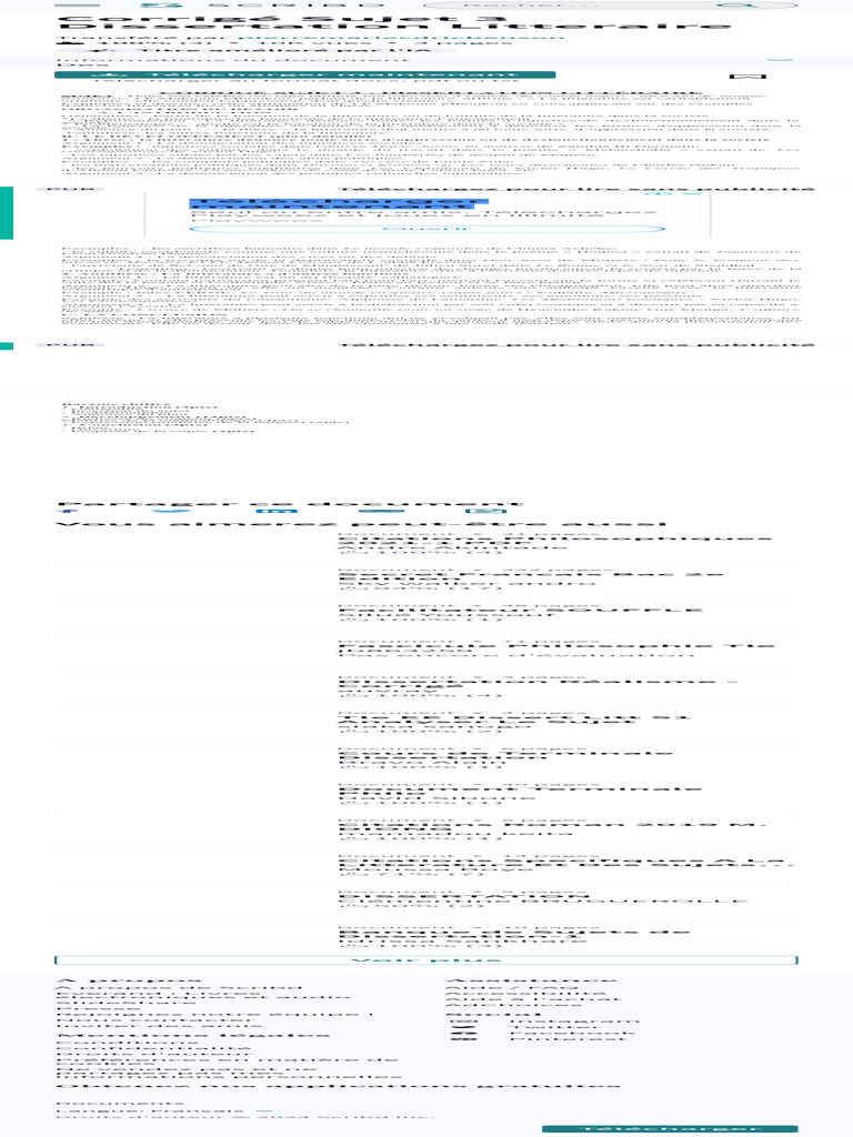 Corrigé Sujet 3 Dissertation Litteraire PDF | PDF
