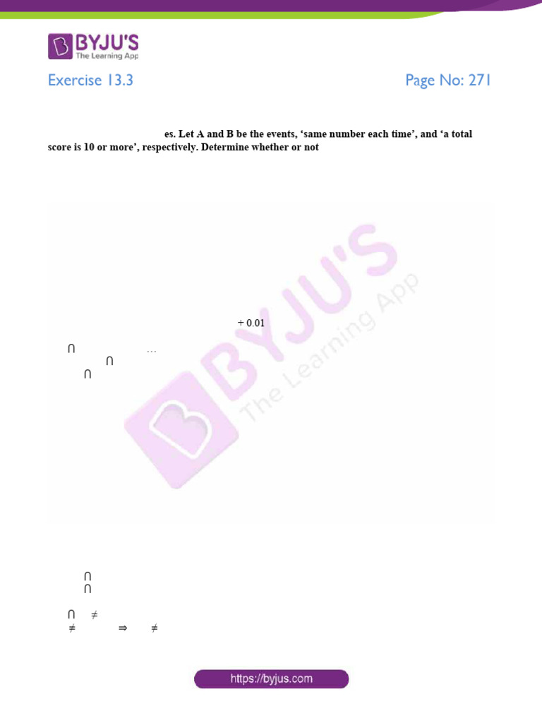 Ncert Exemplar Dec2020 Solution For Class 12 Maths Chapter 13 | PDF