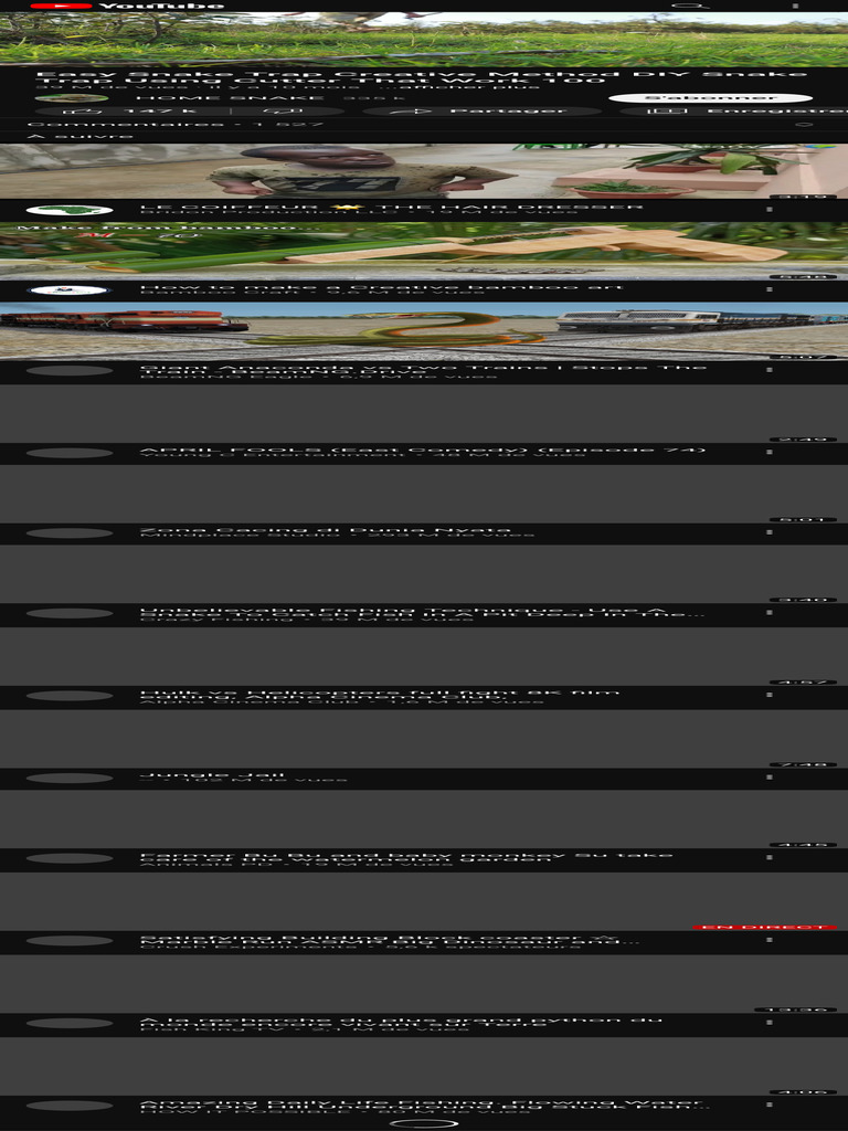 Easy Snake Trap Creative Method DIY Snake Trap Using Cutter That Work ...