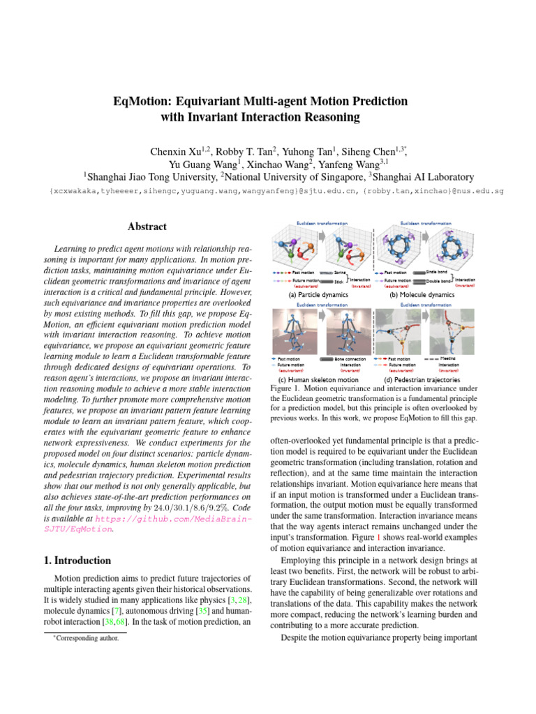 2 Multi Agent Motion Prediction | PDF