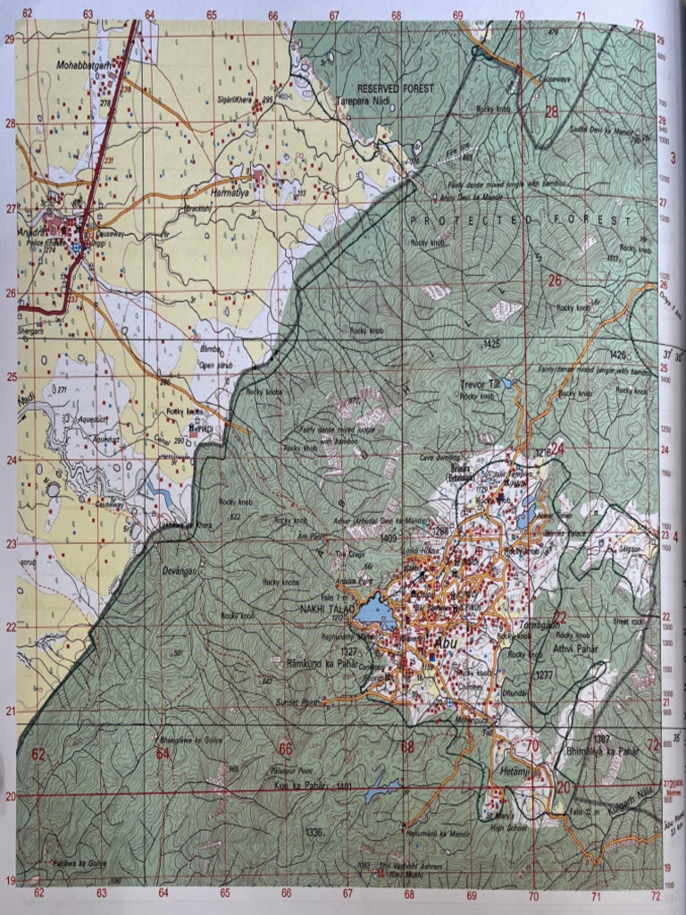 Topo Map | PDF