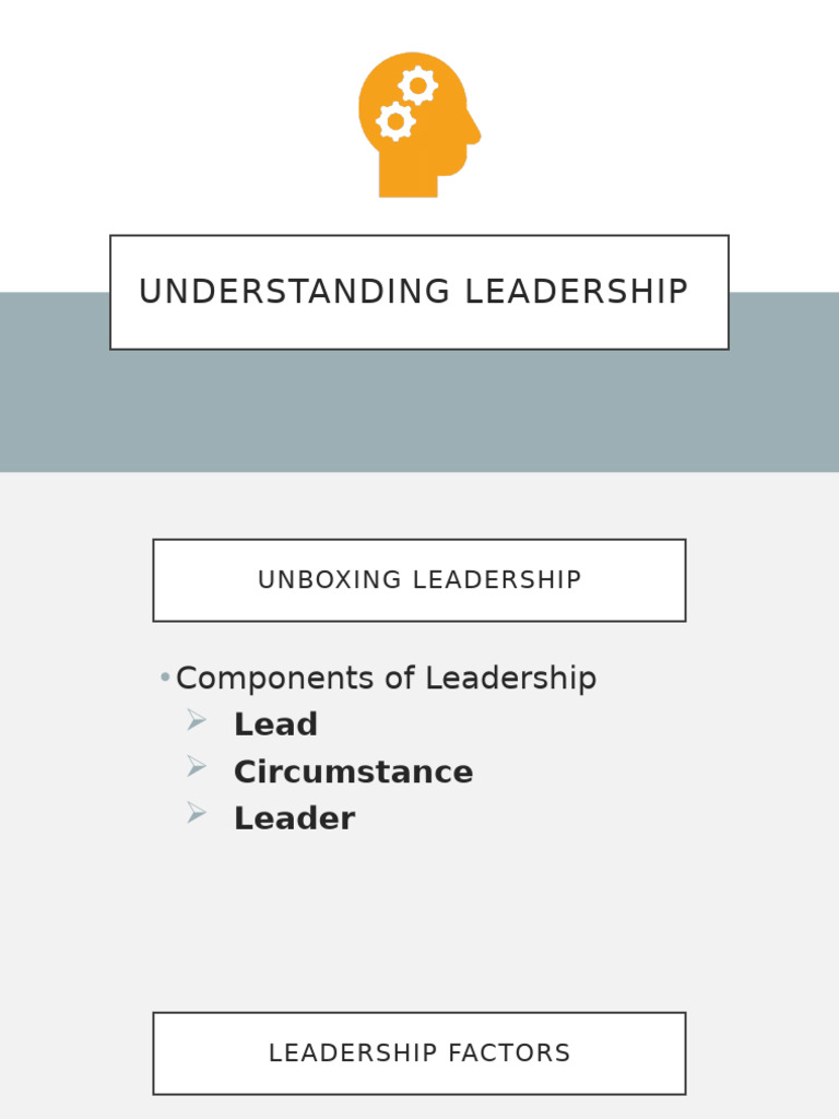 Key Components of Effective Leadership | PDF | Leadership | Morality