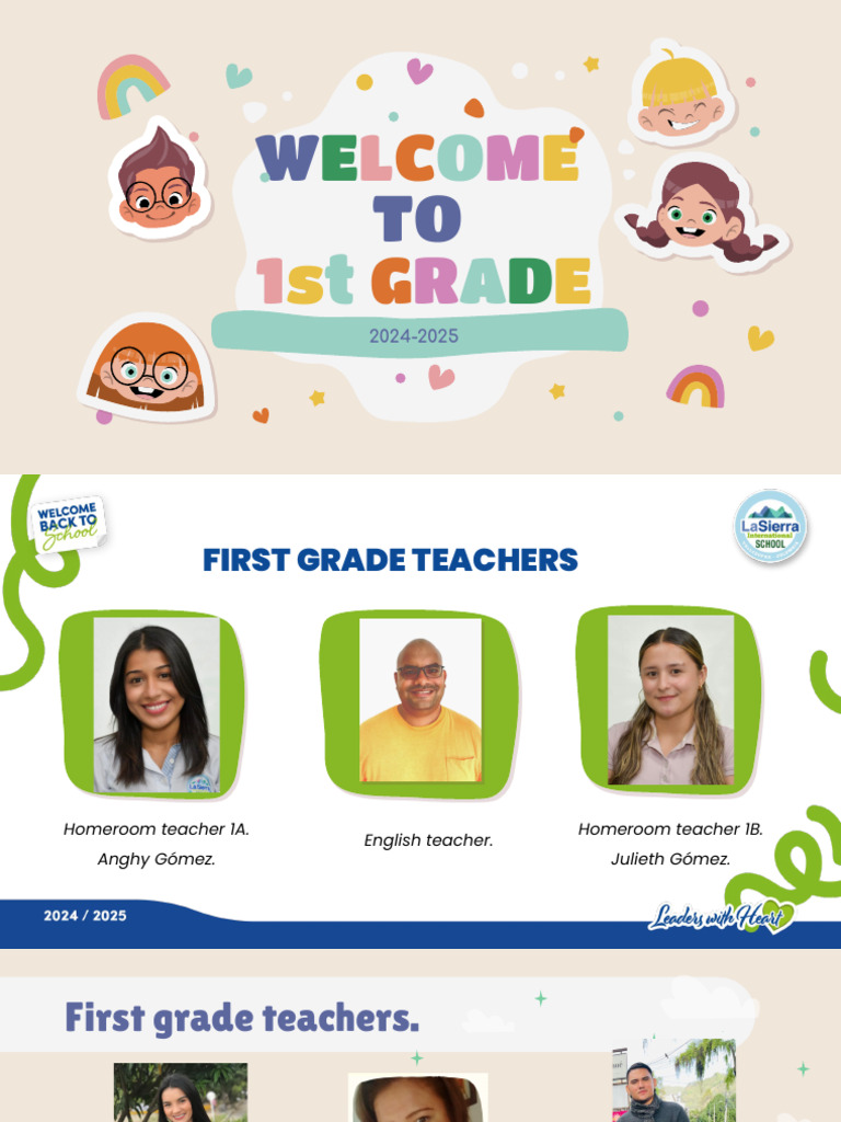 1st Grade | PDF