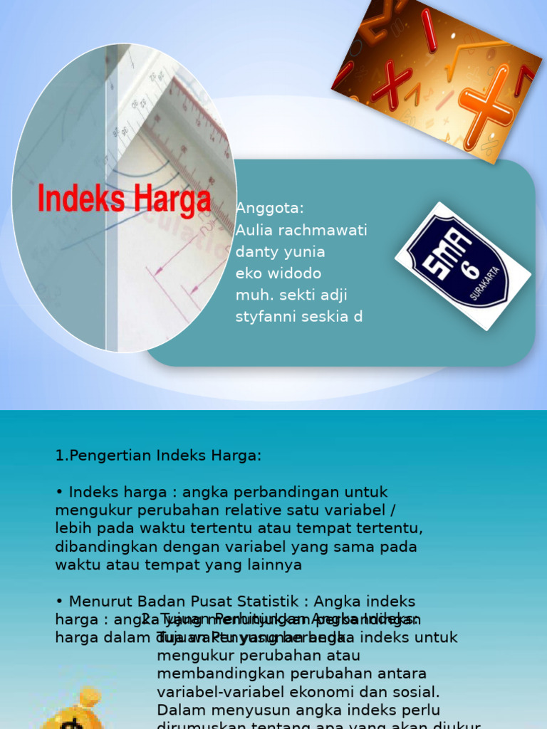 Indeks Harga | PDF