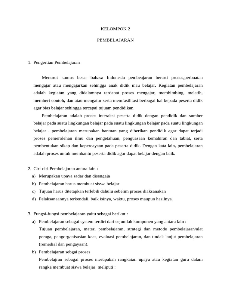 Kelompok 2 | PDF
