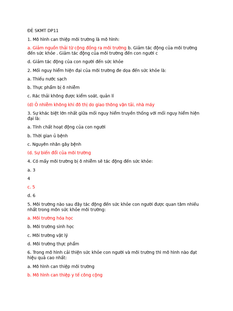 Đè SKMT DP11 | PDF