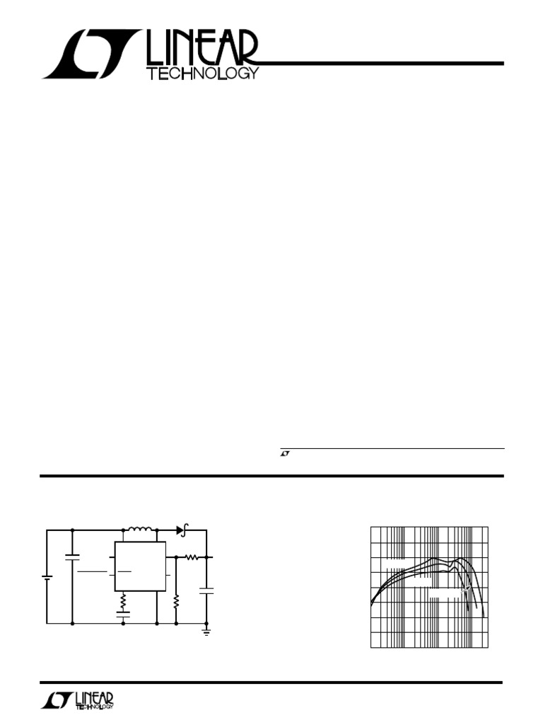 LT1307 (电源芯片) | PDF