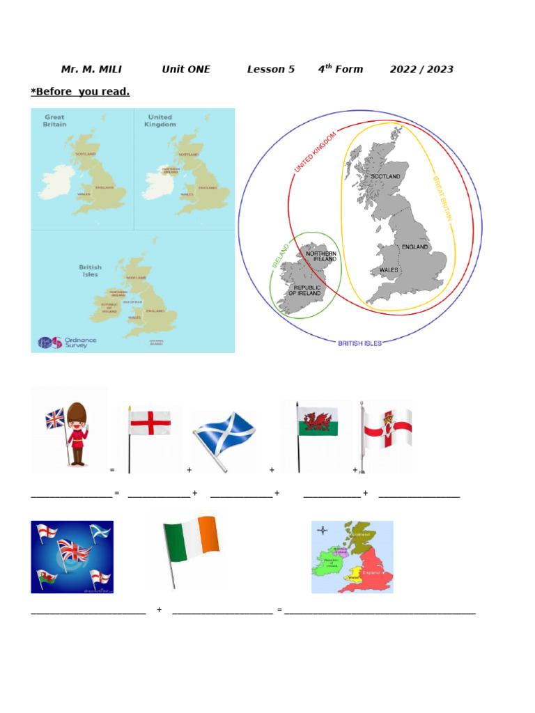 Unit 1 Lesson 5 2022-2023 | PDF