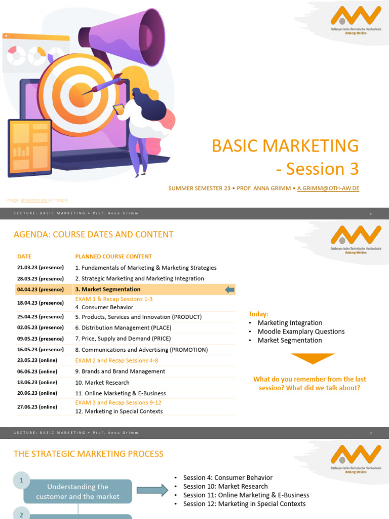 Market Segmentation | PDF