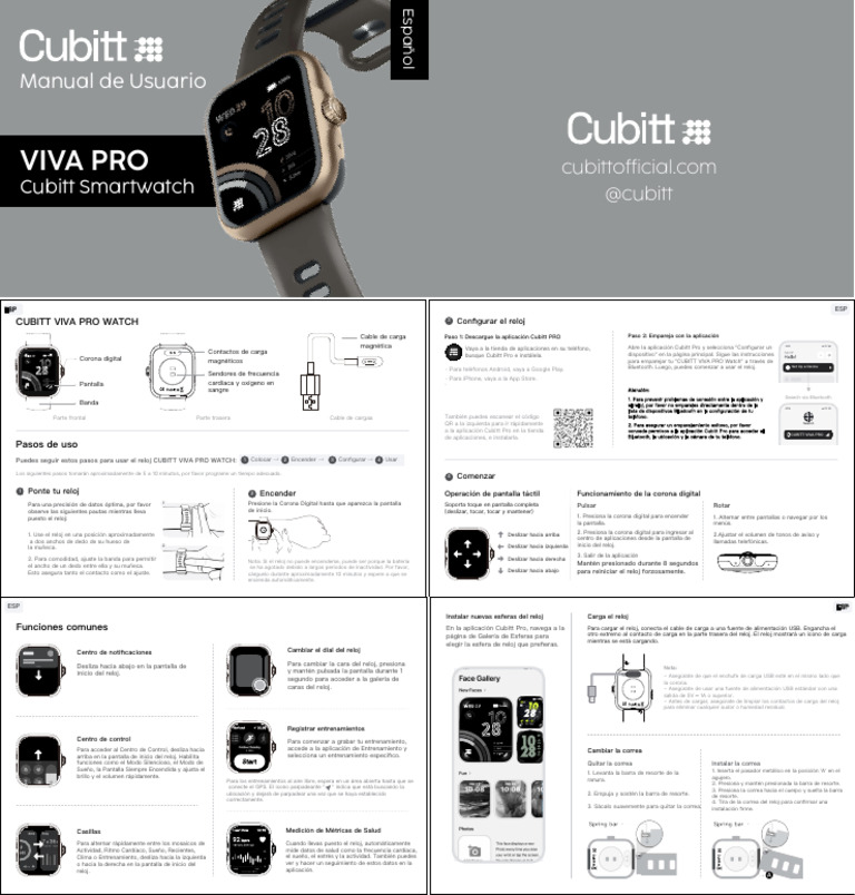 VIVA Pro Manual Espanol Final Compressed-2 | PDF