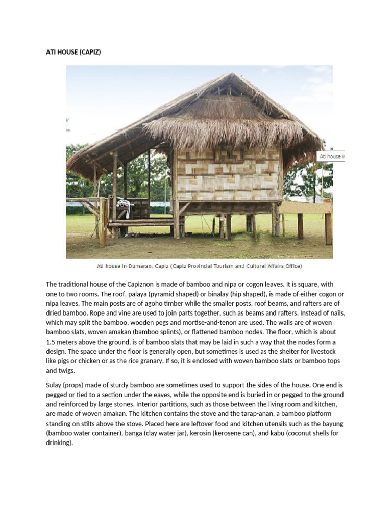 Ati House | PDF