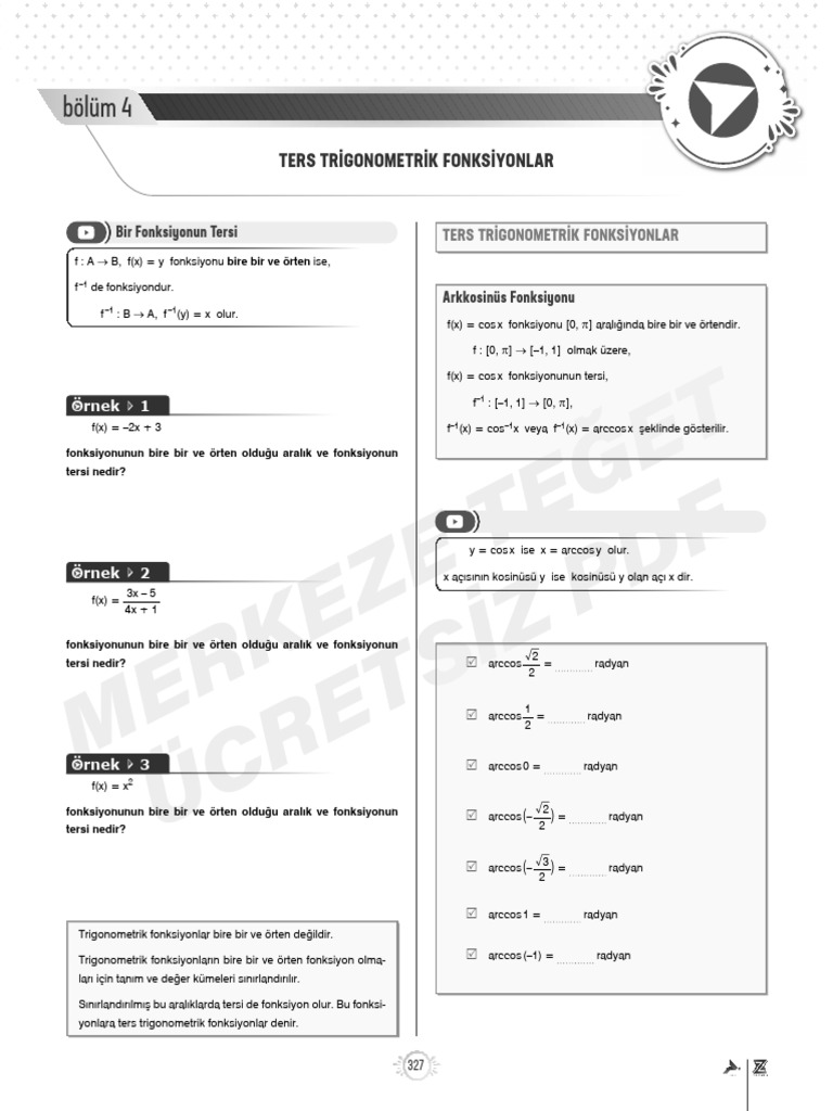 ayt-geometri-ters-trigonometrik-fonksiyonlar-konu-anlatimi-pdf | PDF ayt-geometri-ters-trigonometrik-fonksiyonlar-konu-anlatimi-pdf | PDF