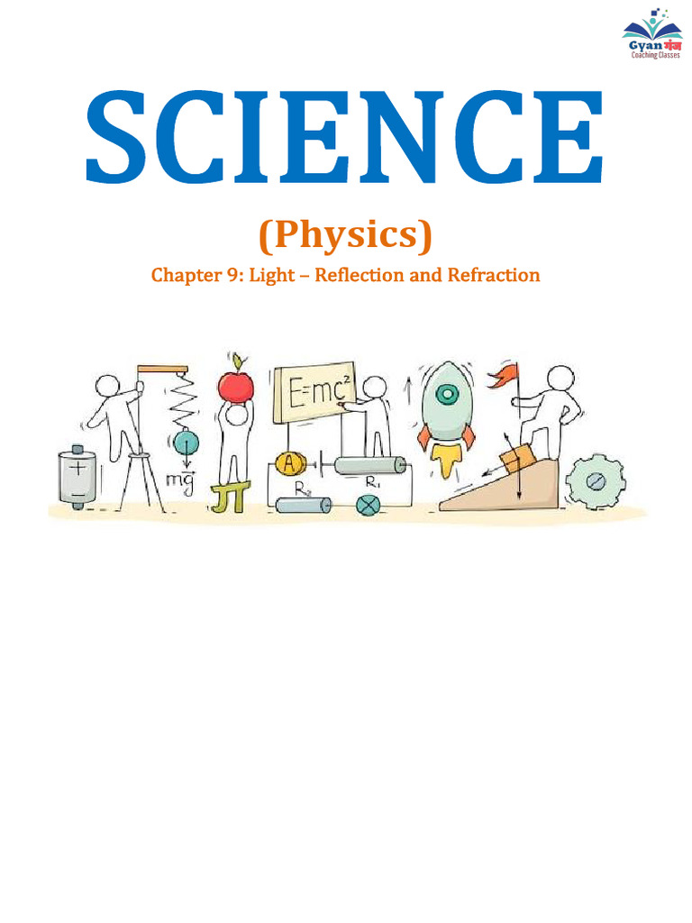 Chapter 9 Light Reflection and Refraction | PDF
