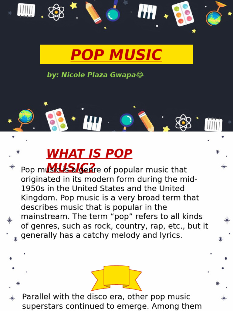 POP MUSIC-WPS Office | PDF