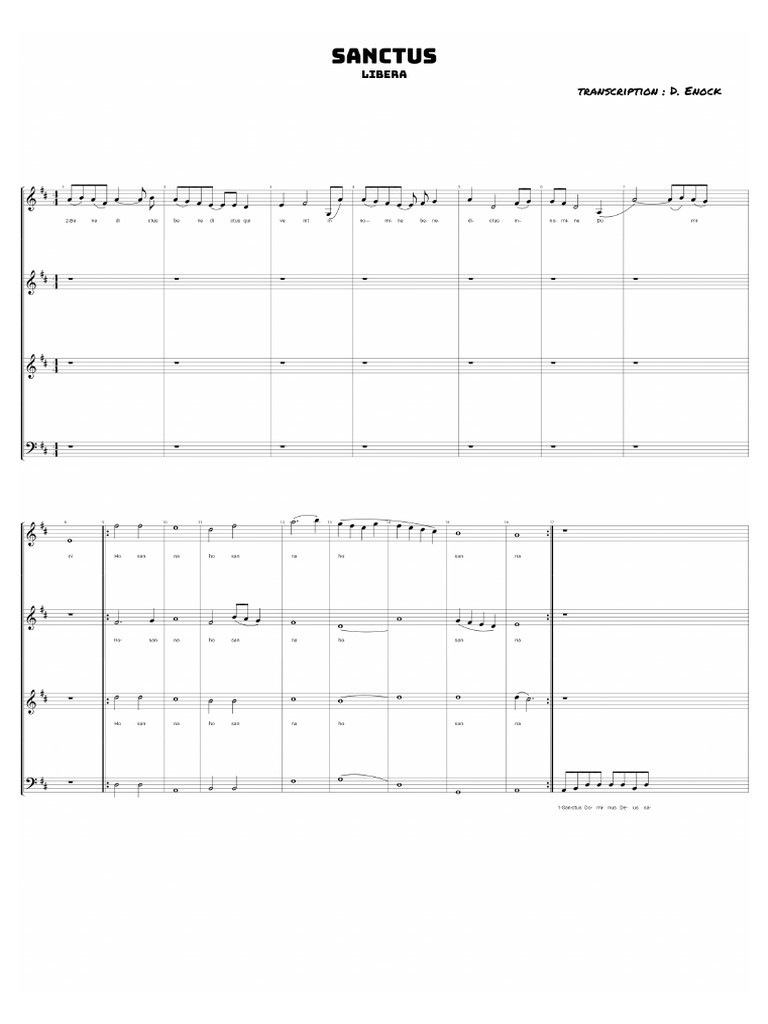 Sanctus Libera 20240914 135324 | PDF