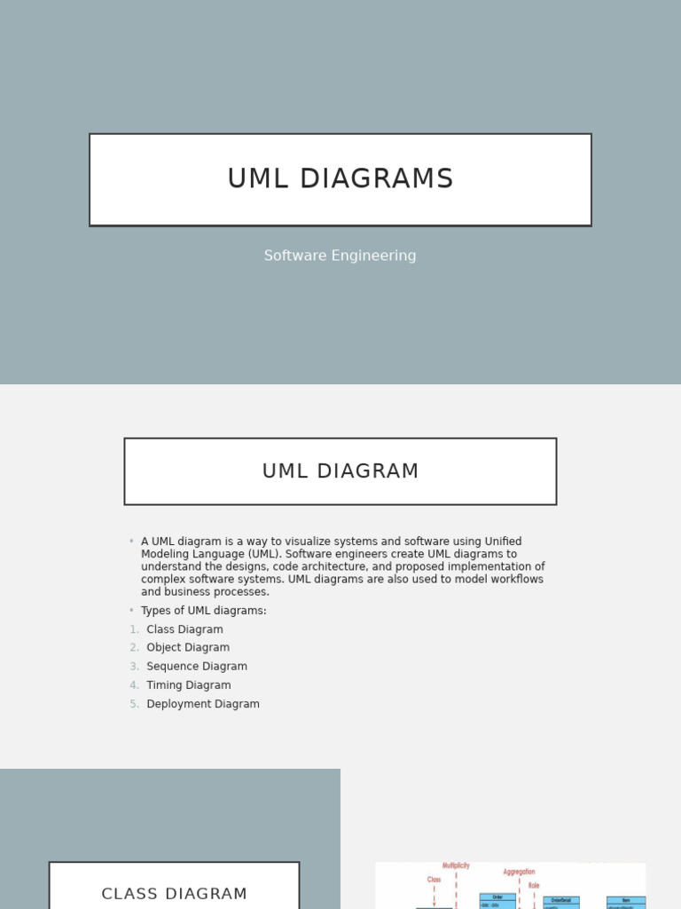 UML Diagrams | PDF