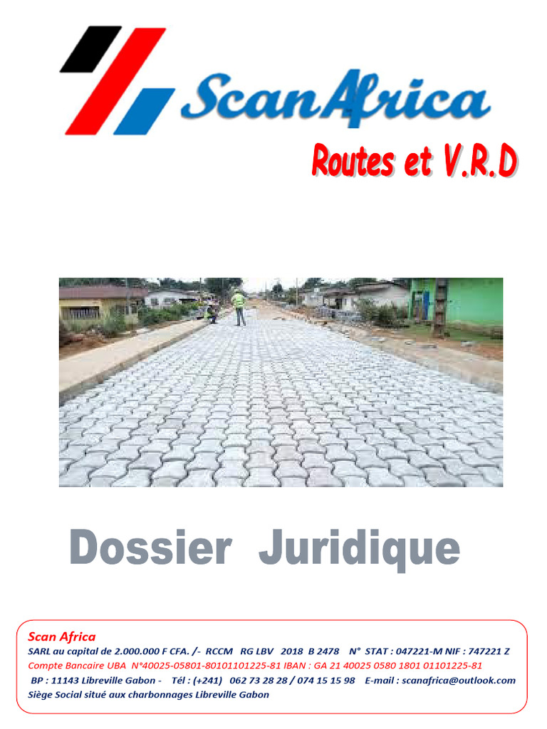 Dossier Juridique Scan Africa | PDF