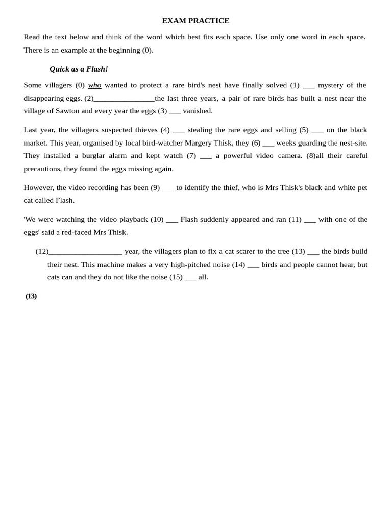 Exam Practice Andrei | PDF