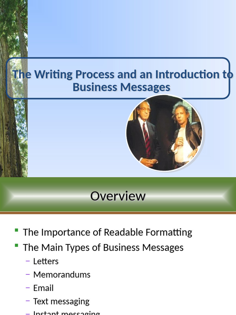 Business Messages | PDF