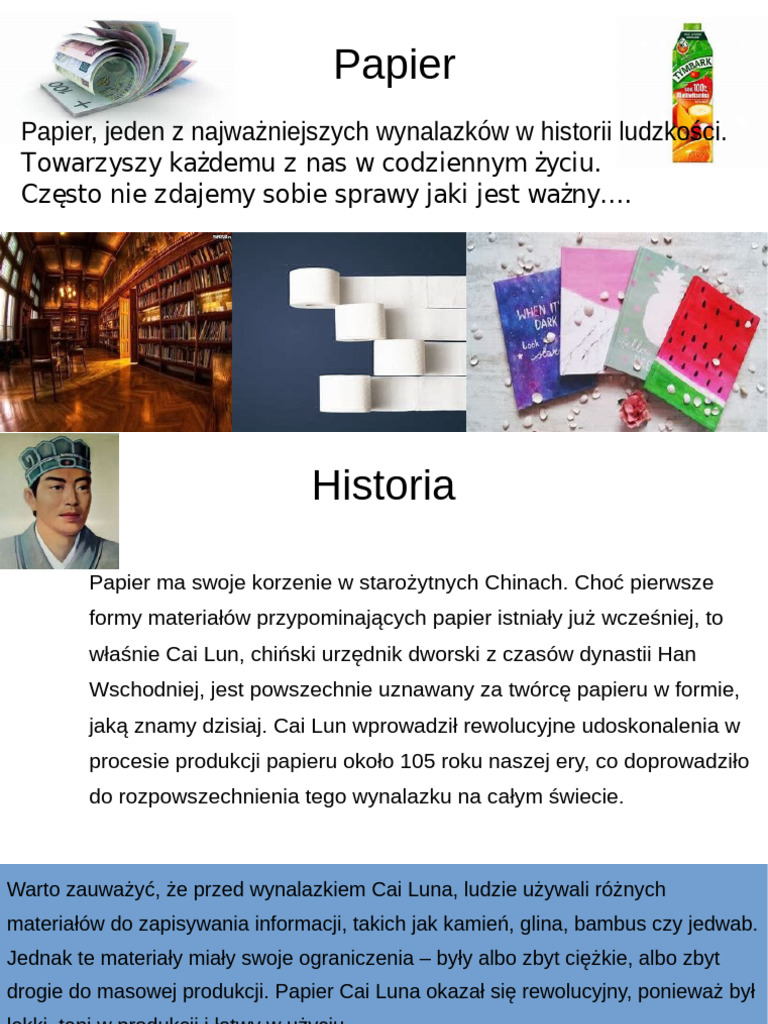 Technika Klas 5 Papier | PDF