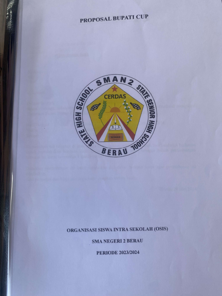 Proposal Pengajuan Dana. | PDF