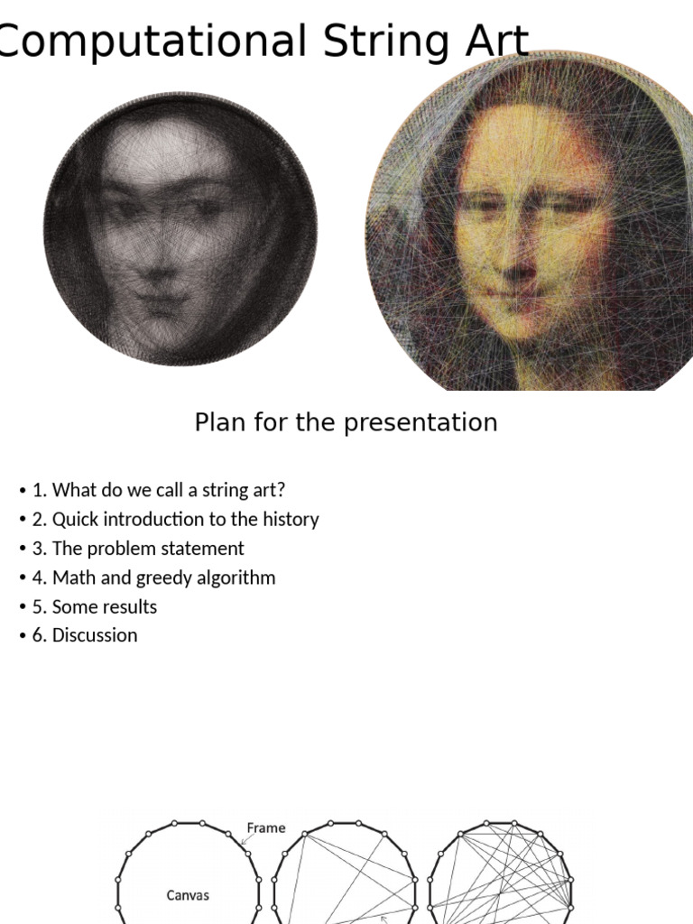 Computational String Art | PDF