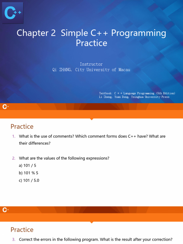 CH 2 Practice | PDF