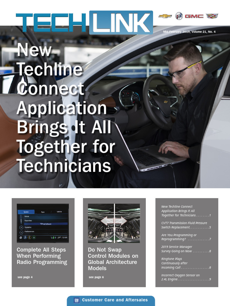 Techline Connect: New Tool for Technicians | PDF | Android (Operating ...
