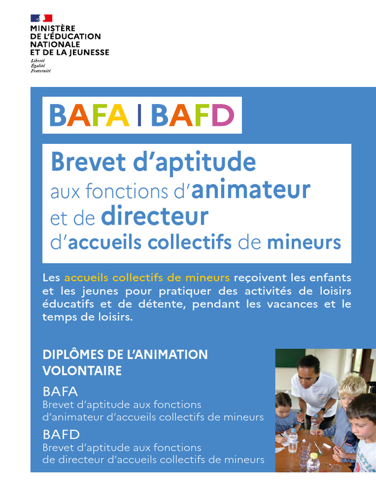 Brochure Bafa Bafd 1819 | PDF