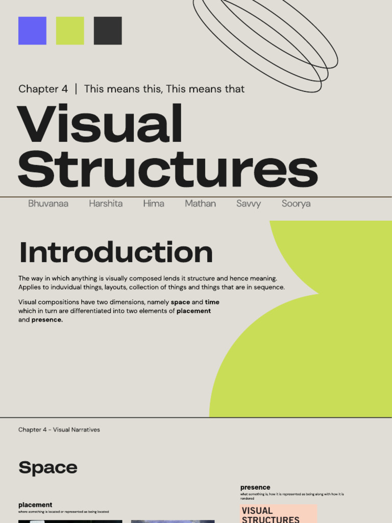 Visual Structures | PDF