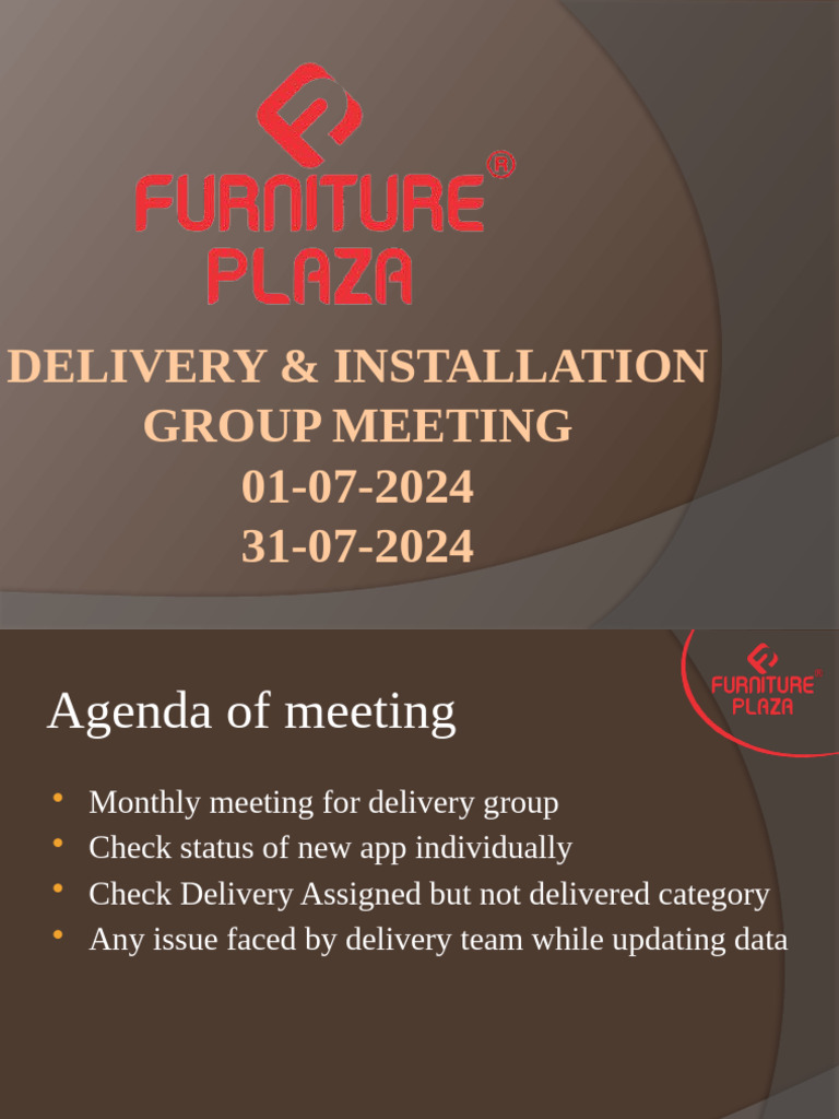 Delivery Meet - July 2024 | PDF