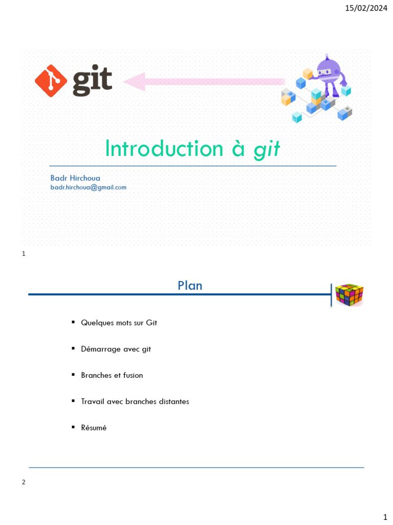 Cours Git | PDF