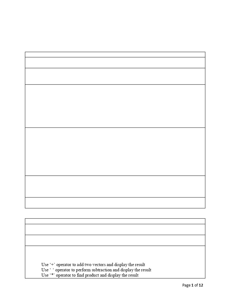 XI Data Science Practical File | PDF