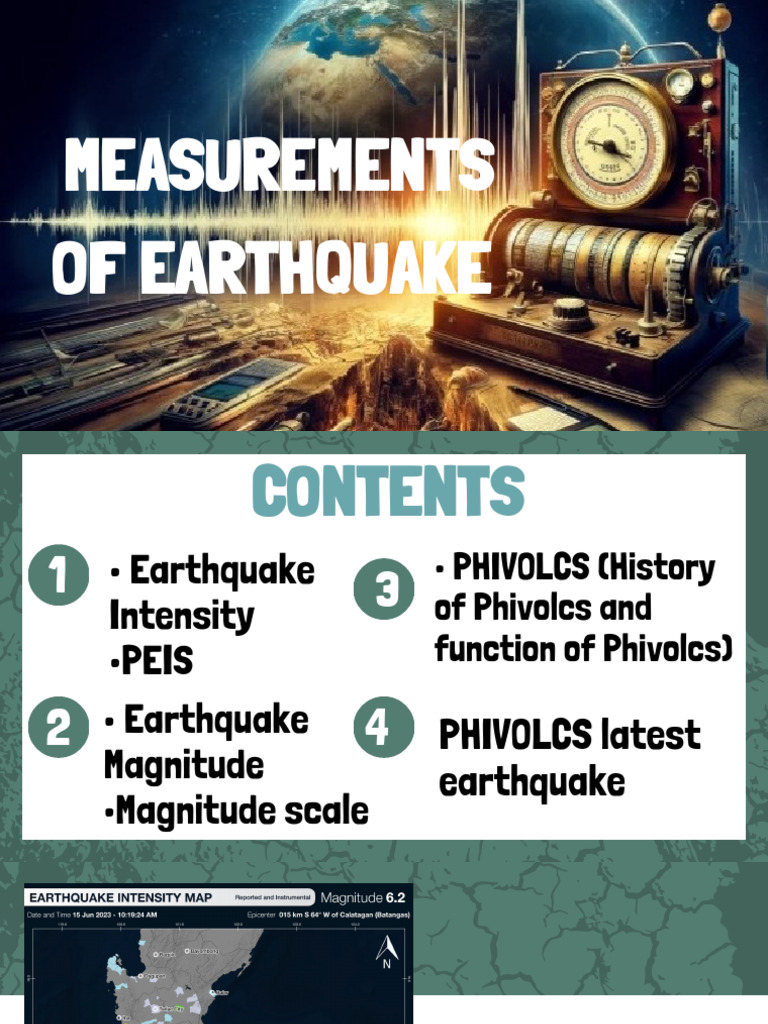 Measurements of Earthquake 20240925 104043 0000 | PDF