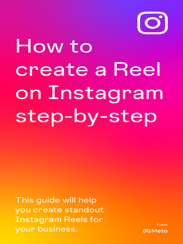 How To Create Reel On Instagram | PDF | Cyberspace | Computers