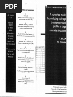 ACI 306R-10 Guide To Cold Weather Concreting | PDF
