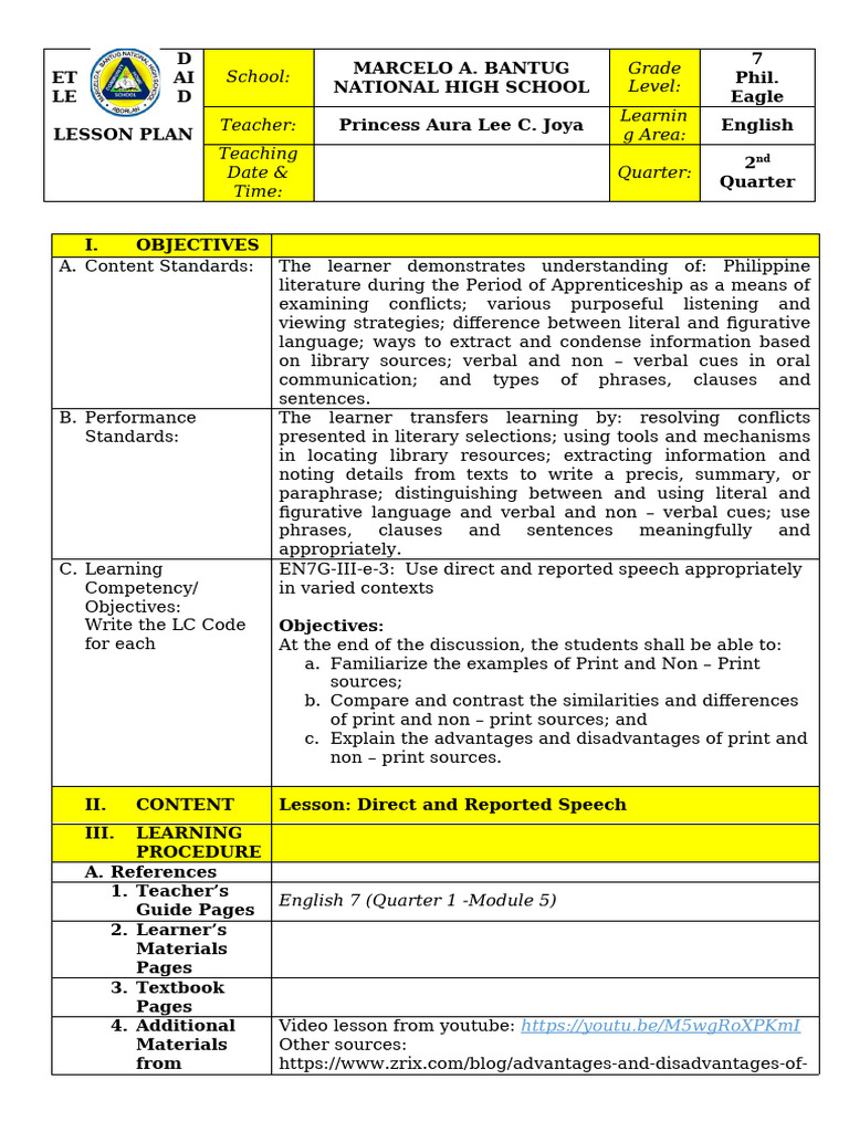 Dlp g7 Final Demo | PDF