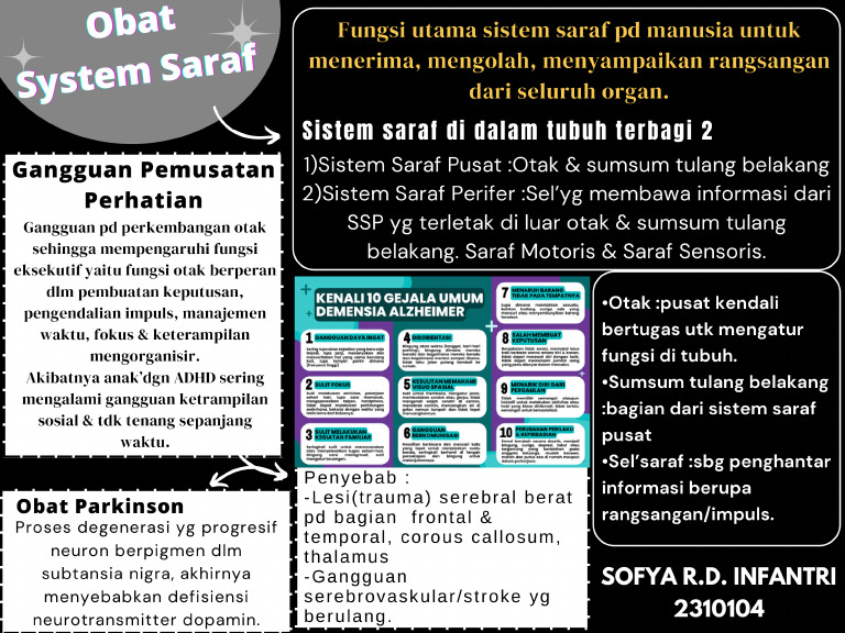 Obat System Saraf | PDF