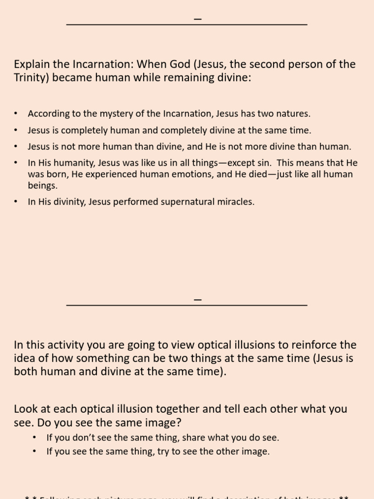 Optical Illusions Activity | PDF
