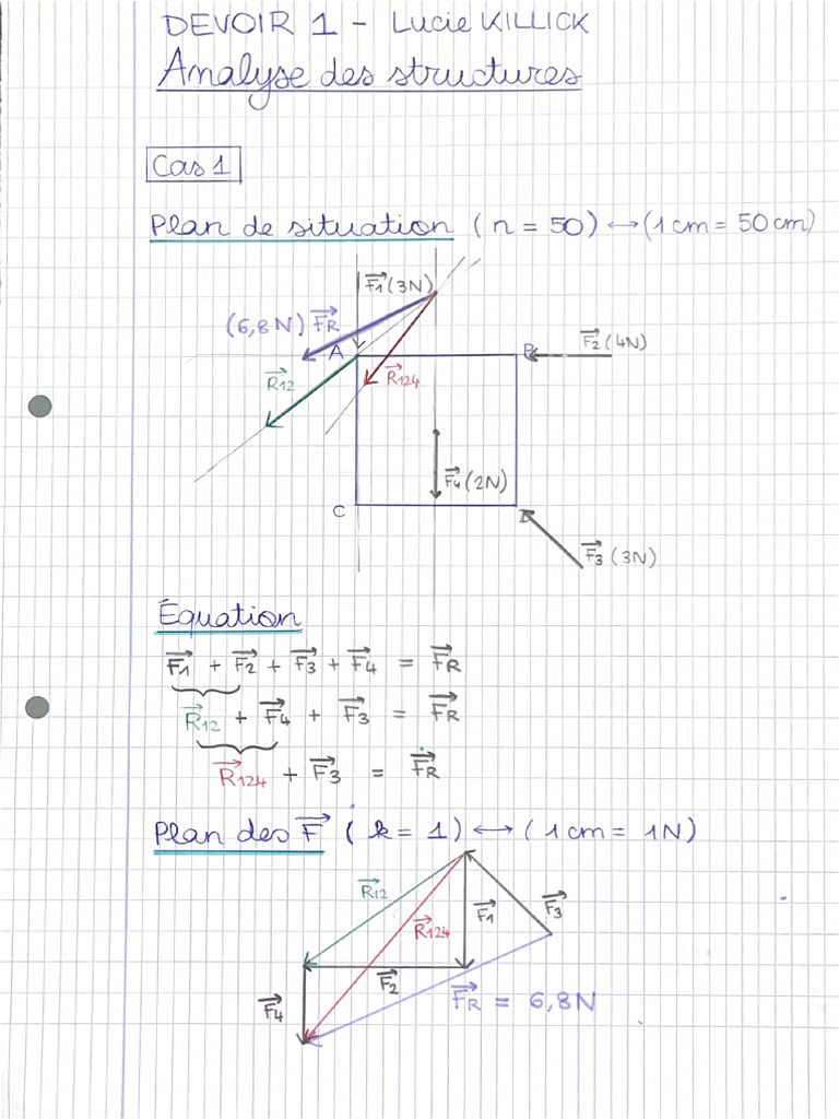 Analyse Des Structures | PDF