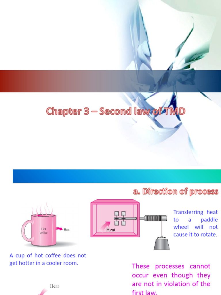 Chapter 3 - Second Law | PDF